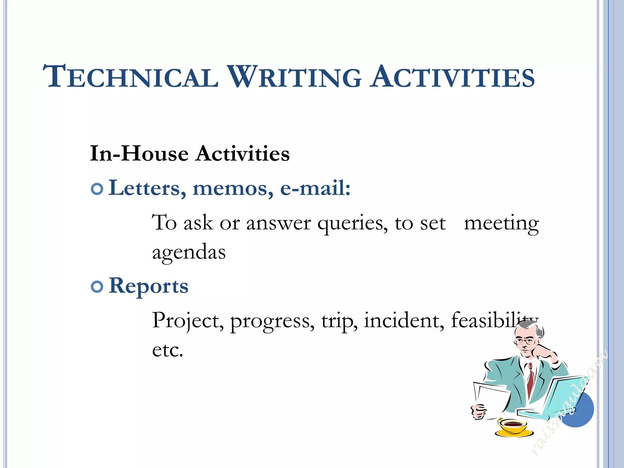 Technical writing | PPTX