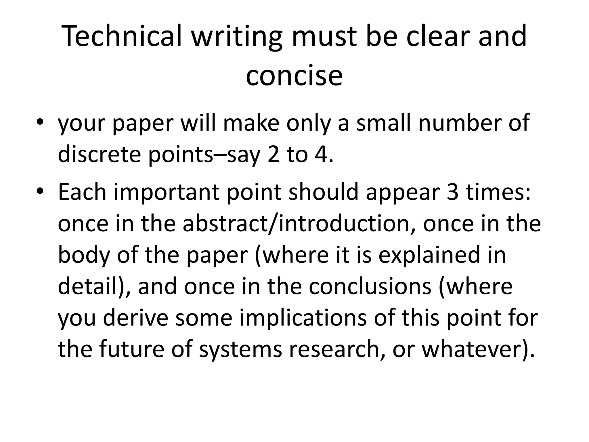 Technical writing | PPT