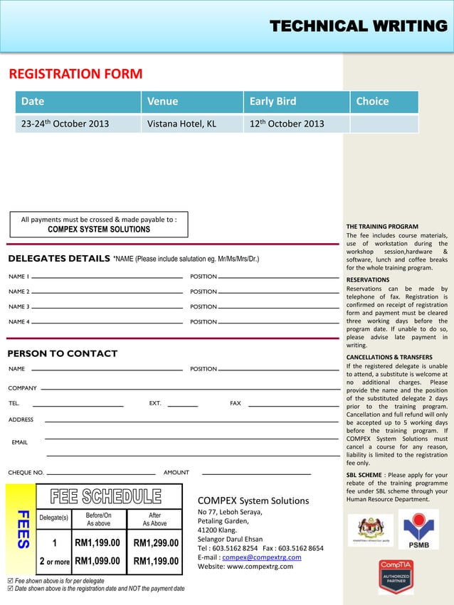 Technical writing | PDF