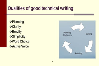 Writing Technical Documents | PDF