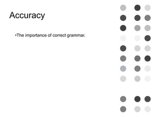 Technical writing | PPTX