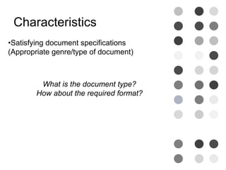 Technical writing | PPTX