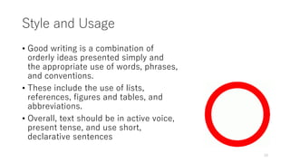 Technical writing | PPTX | Business | Business and Finance