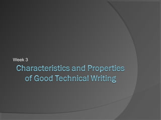 Technical writing | PPT