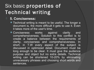 Technical writing | PPT
