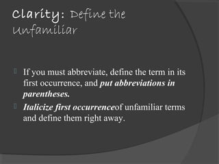 Technical writing | PPT