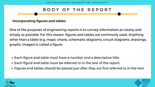 Writing an engineering technical report | PDF