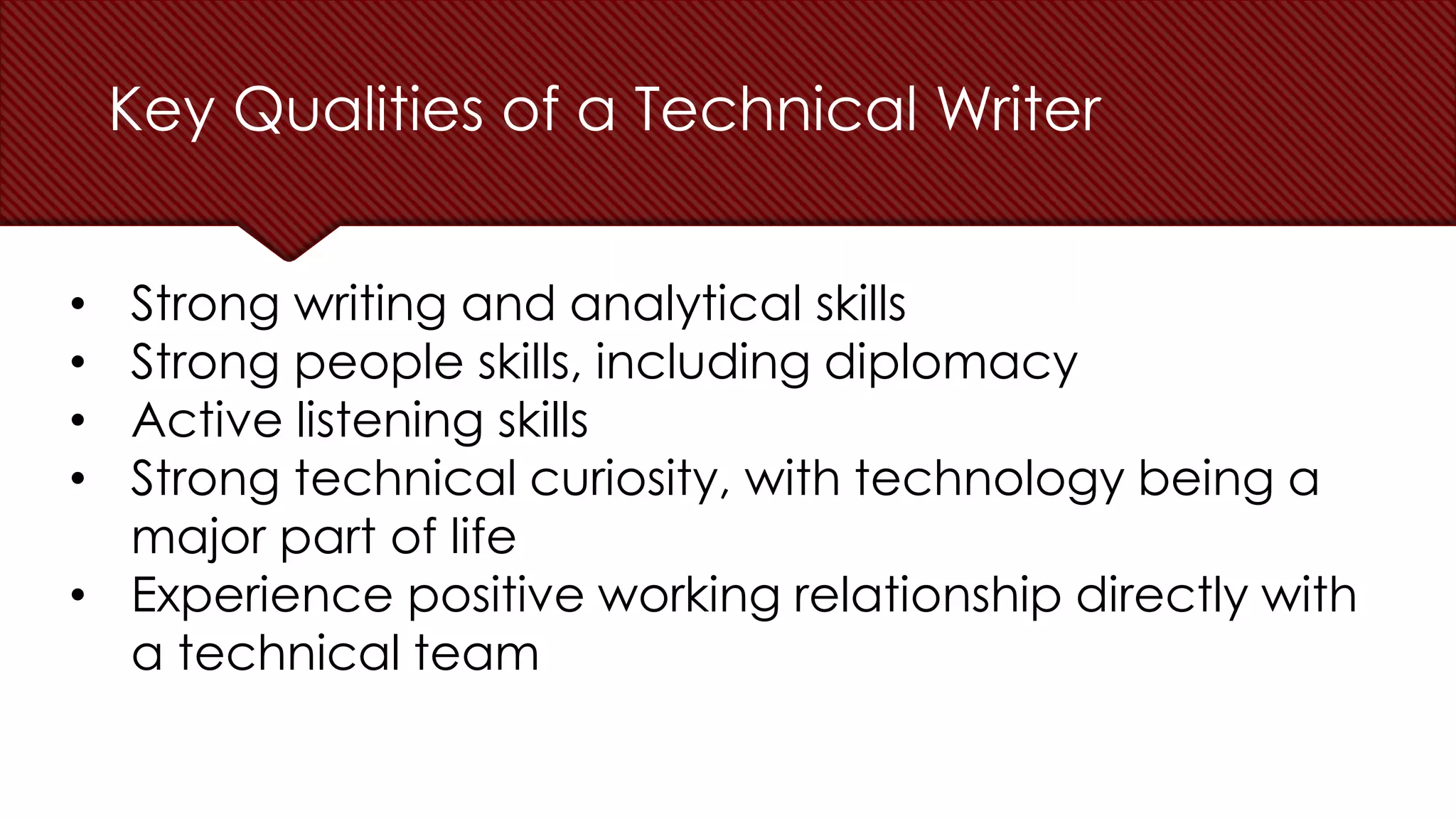 TECHNICAL WRITING.pdf | Technology & Computing