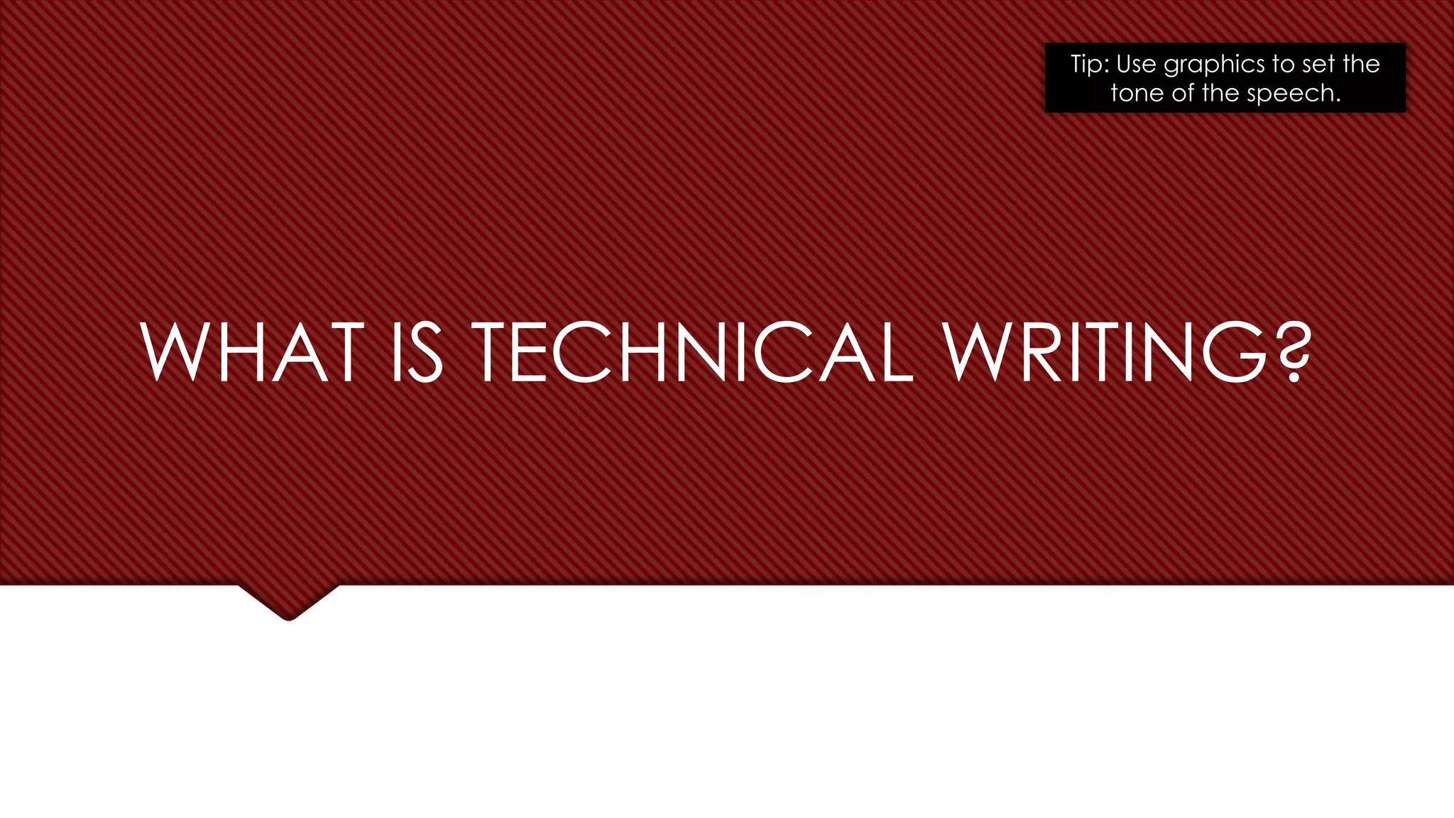TECHNICAL WRITING.pdf | Technology & Computing
