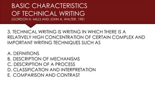 TECHNICAL WRITING.pdf | Technology & Computing