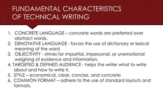 TECHNICAL WRITING.pdf | Technology & Computing