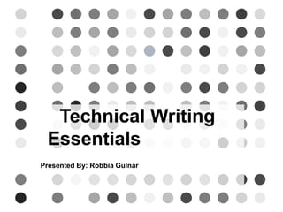 Technical Writing.pptx