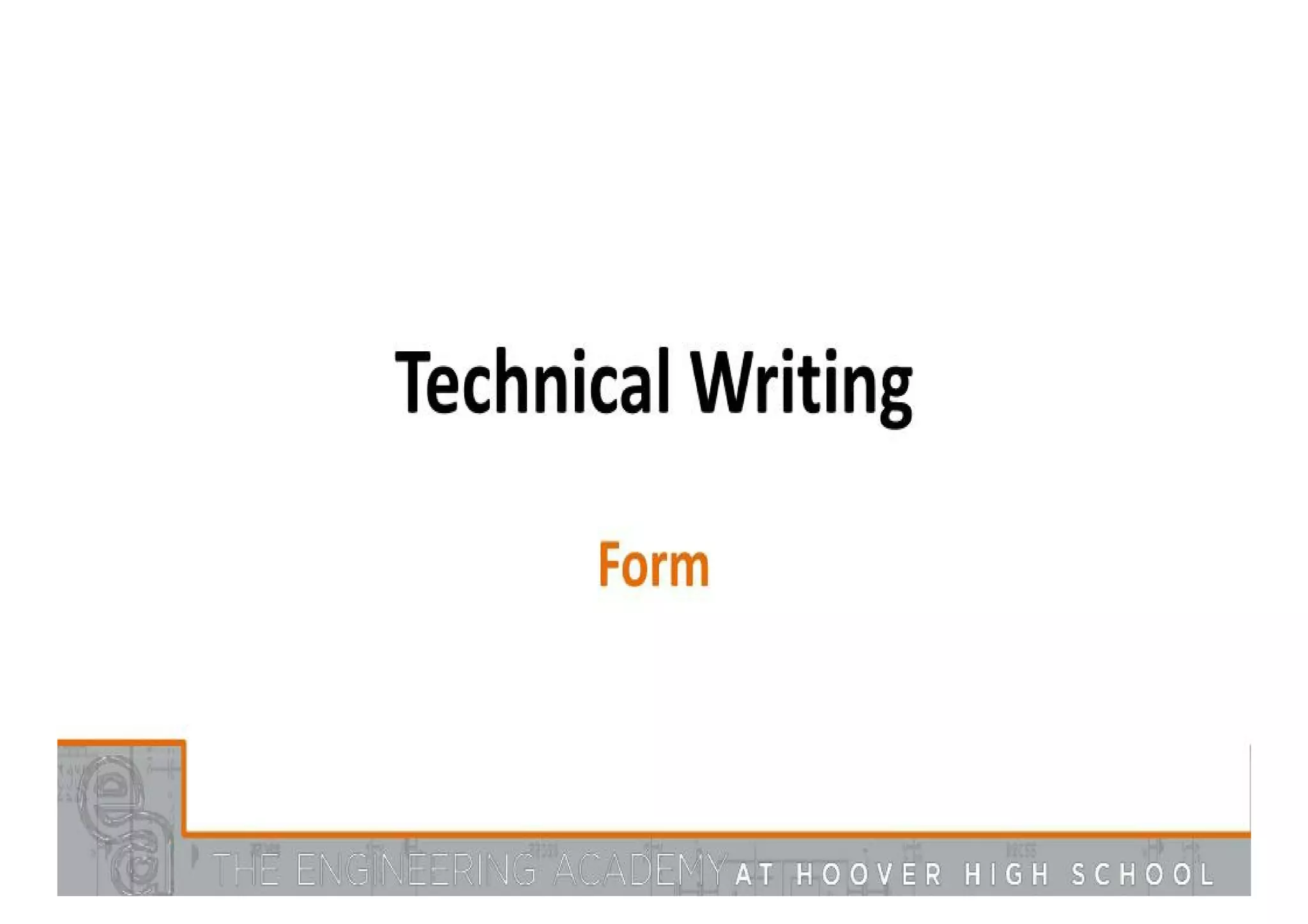 Technical Writing | PPT