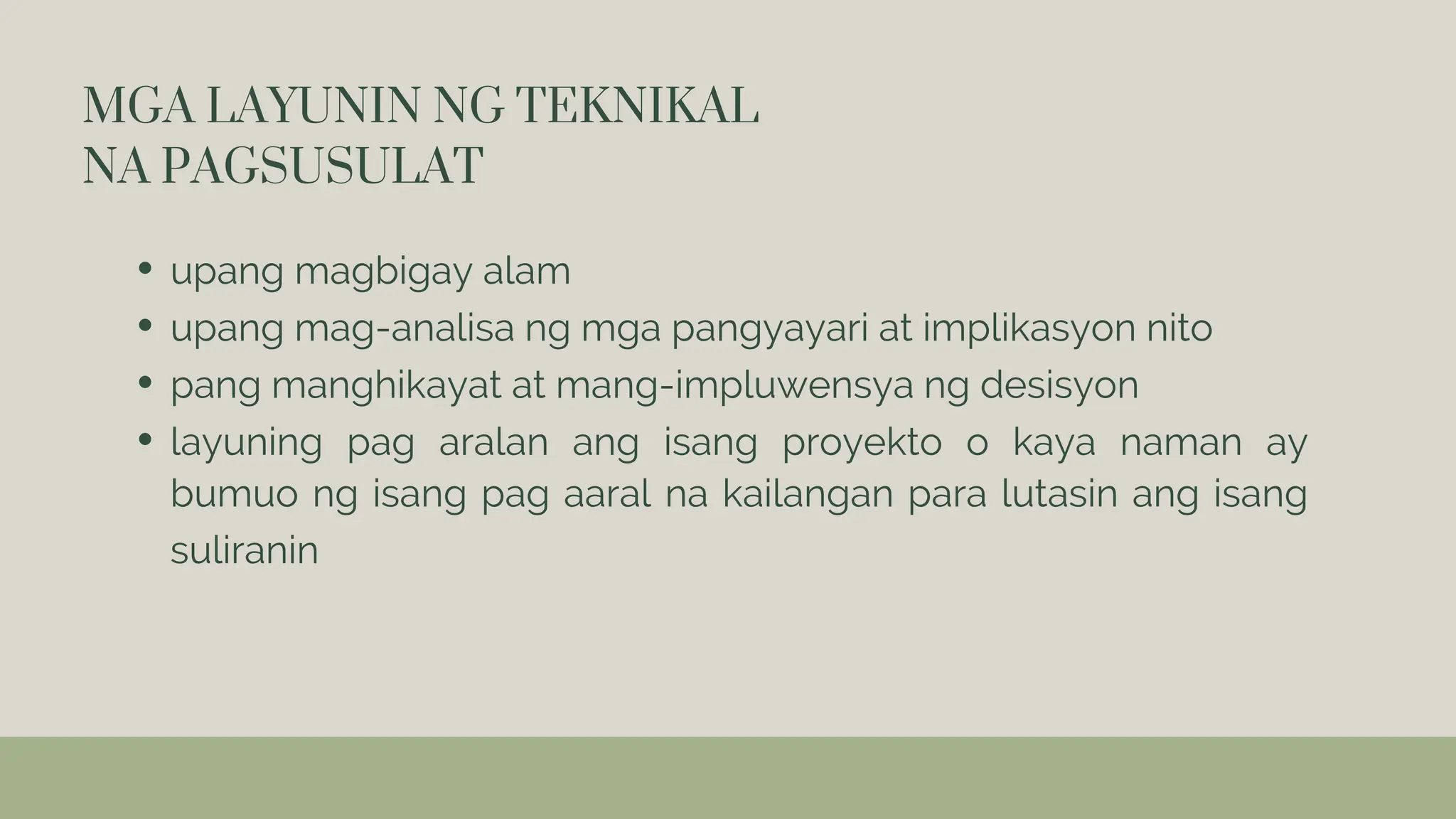 Technical Writing Powerpoint Presentation | PPTX