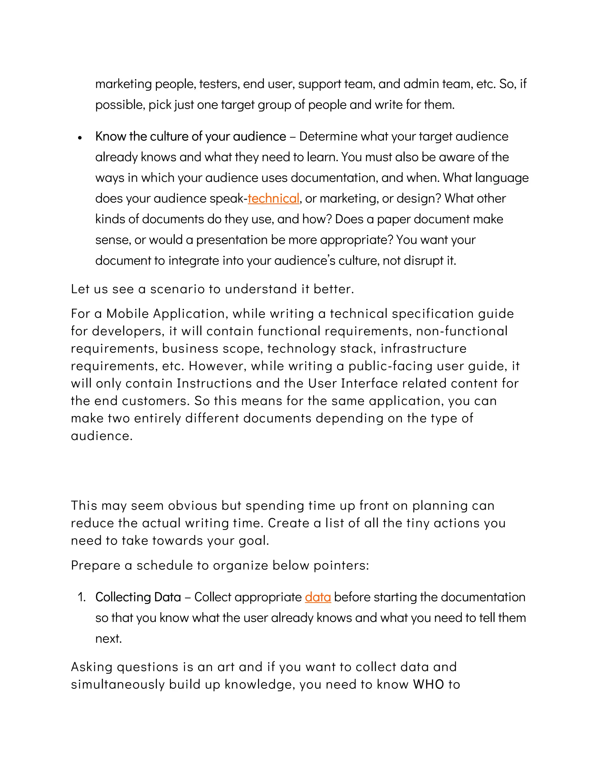 five best practices for technical writing | PDF