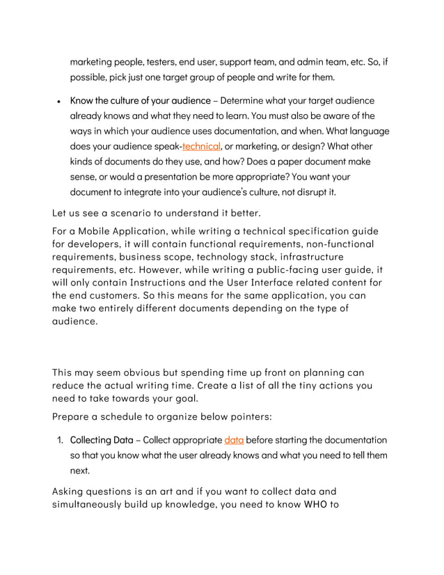 five best practices for technical writing | PDF
