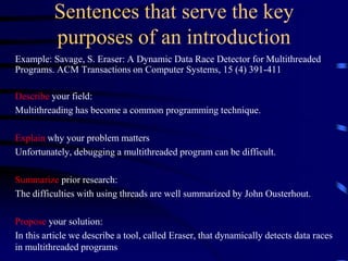 The Art and Science of Technical Writing | PPT
