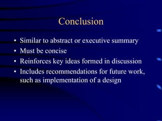 The Art and Science of Technical Writing | PPT