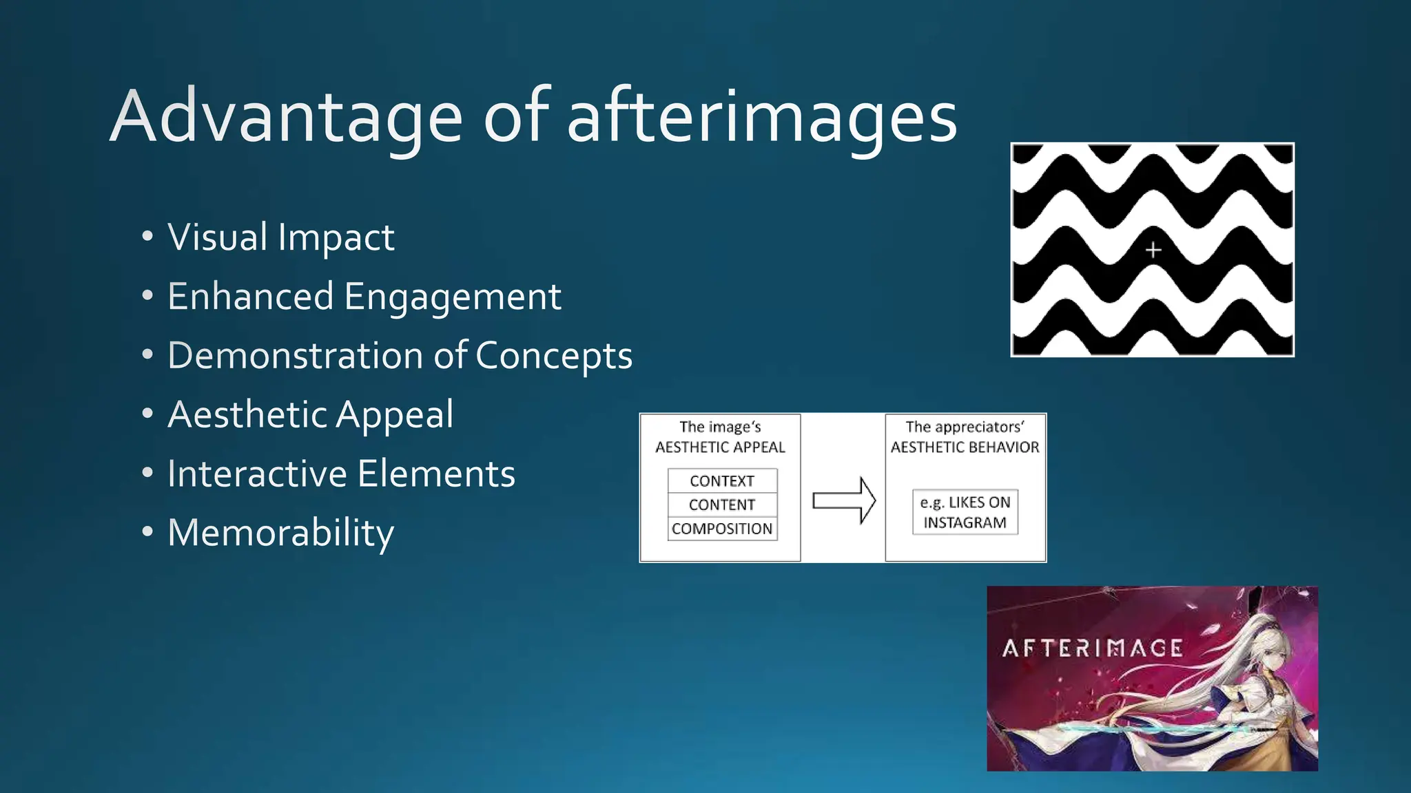 Technical writing Brightness and afterimages ppt | PPTX