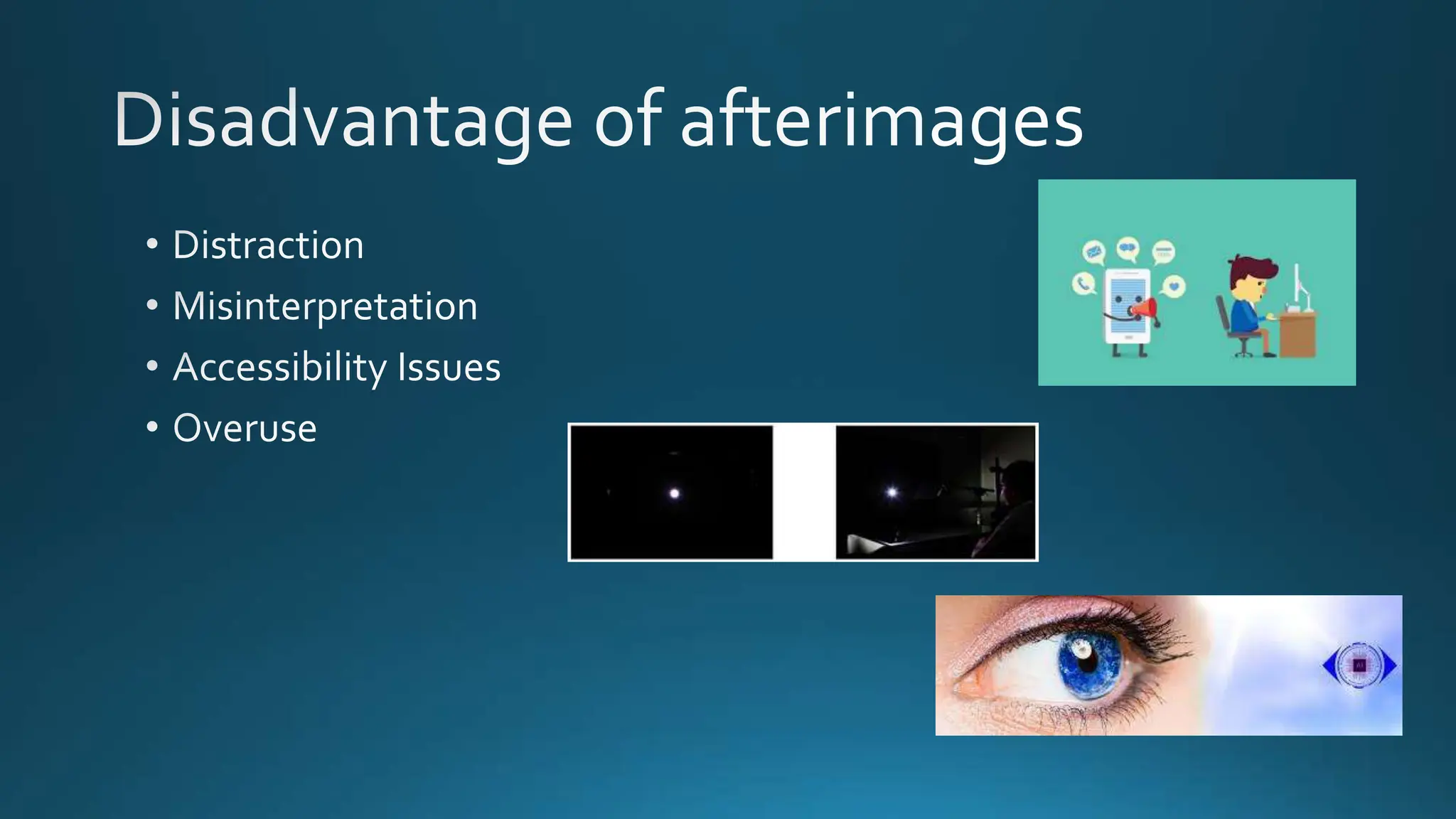 Technical writing Brightness and afterimages ppt | PPTX