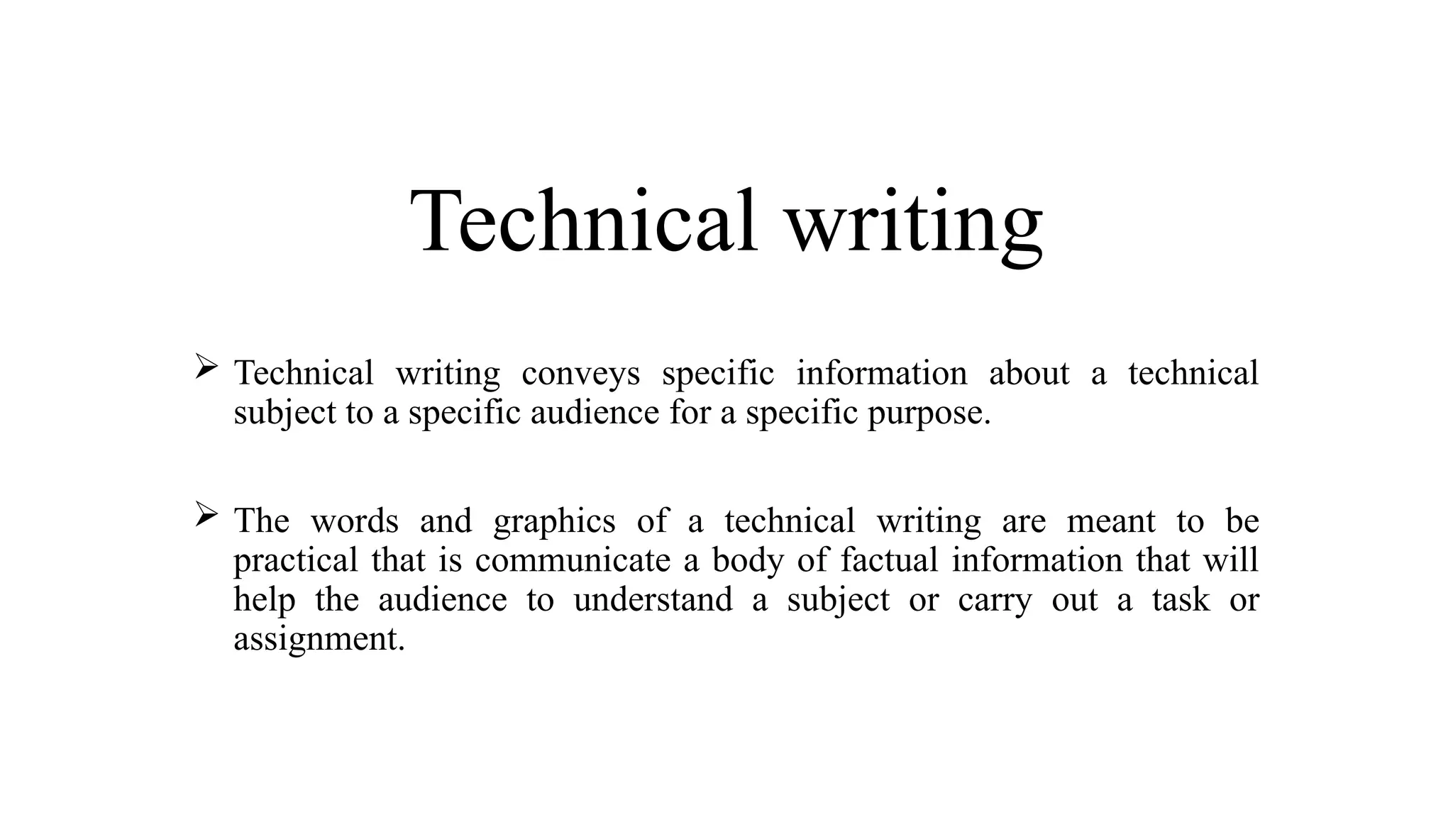 Technical writing.pptx for the basic computer knowledge | PPTX ...