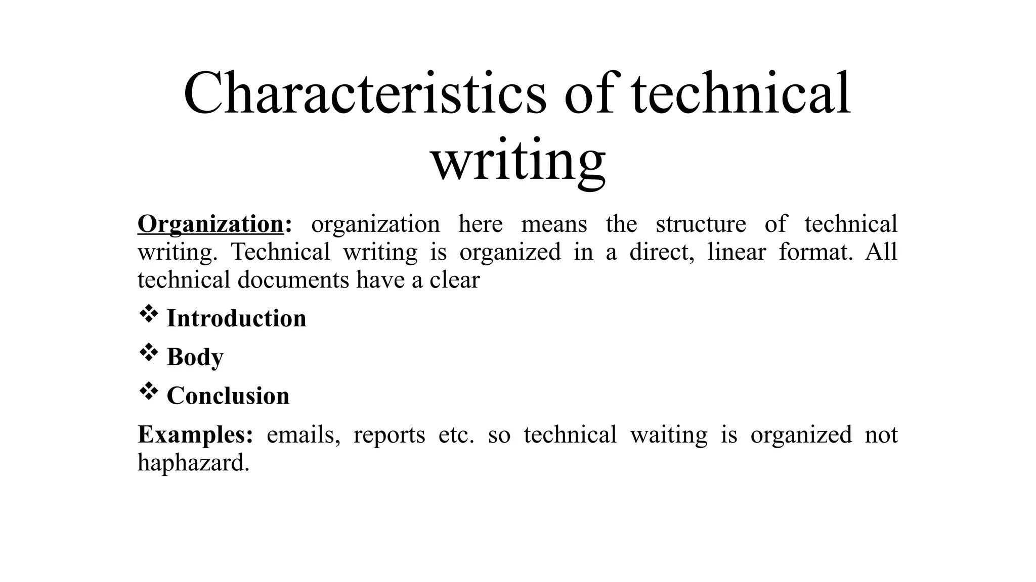 Technical writing.pptx for the basic computer knowledge | PPTX