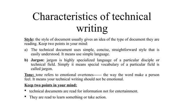 Technical writing.pptx for the basic computer knowledge | PPTX | Desktop Publishing | Computer ...