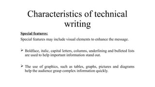 Technical writing.pptx for the basic computer knowledge | PPTX | Desktop Publishing | Computer ...