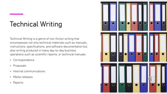 Technical Writing: Essentials, Examples, and Guidelines | PPT