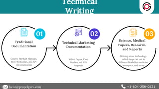 Introduction To Technical Writing | PPTX