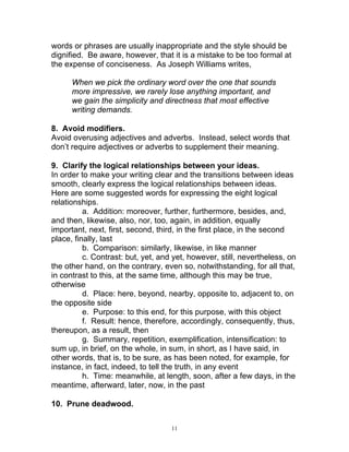 Technical writing (1) | PDF