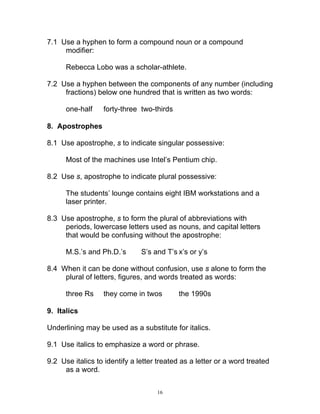 Technical writing (1) | PDF