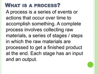 Technical Writing 1: Process Writing | PPTX