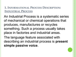 Technical Writing 1: Process Writing | PPTX