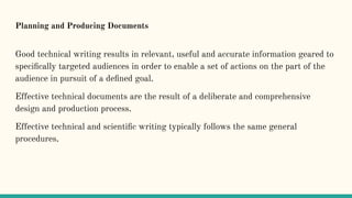 Technical Writing | PDF