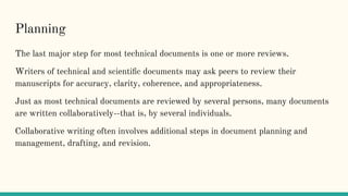 Technical Writing | PDF