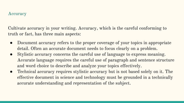 Technical Writing | PPT