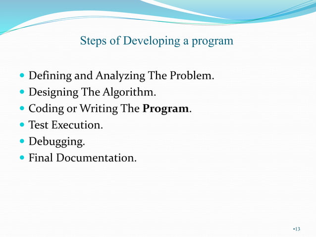 Introduction with Programming Language | PPT