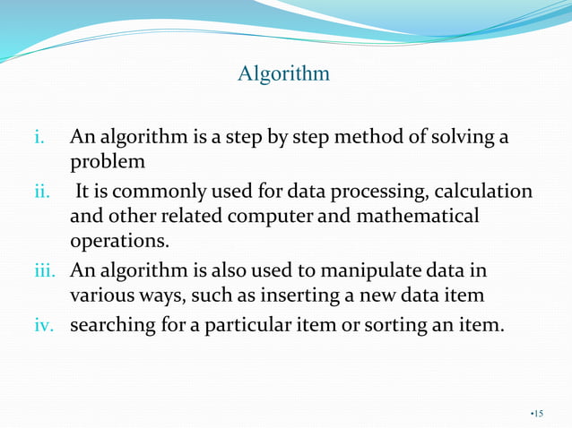 Introduction with Programming Language | PPT