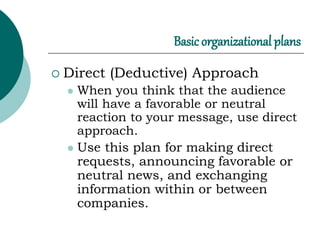 EFFECTIVE BUSINESS MESSAGE | COMMUNICATION | PPT