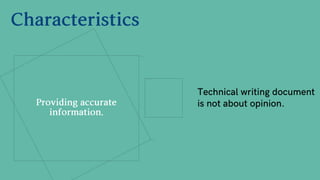 Technical Writing: An Introduction | PPT