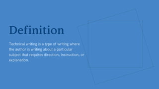 Technical Writing: An Introduction | PPT