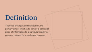 Technical Writing: An Introduction | PPT