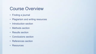 Technical writing, an introduction to academic writing | PPT