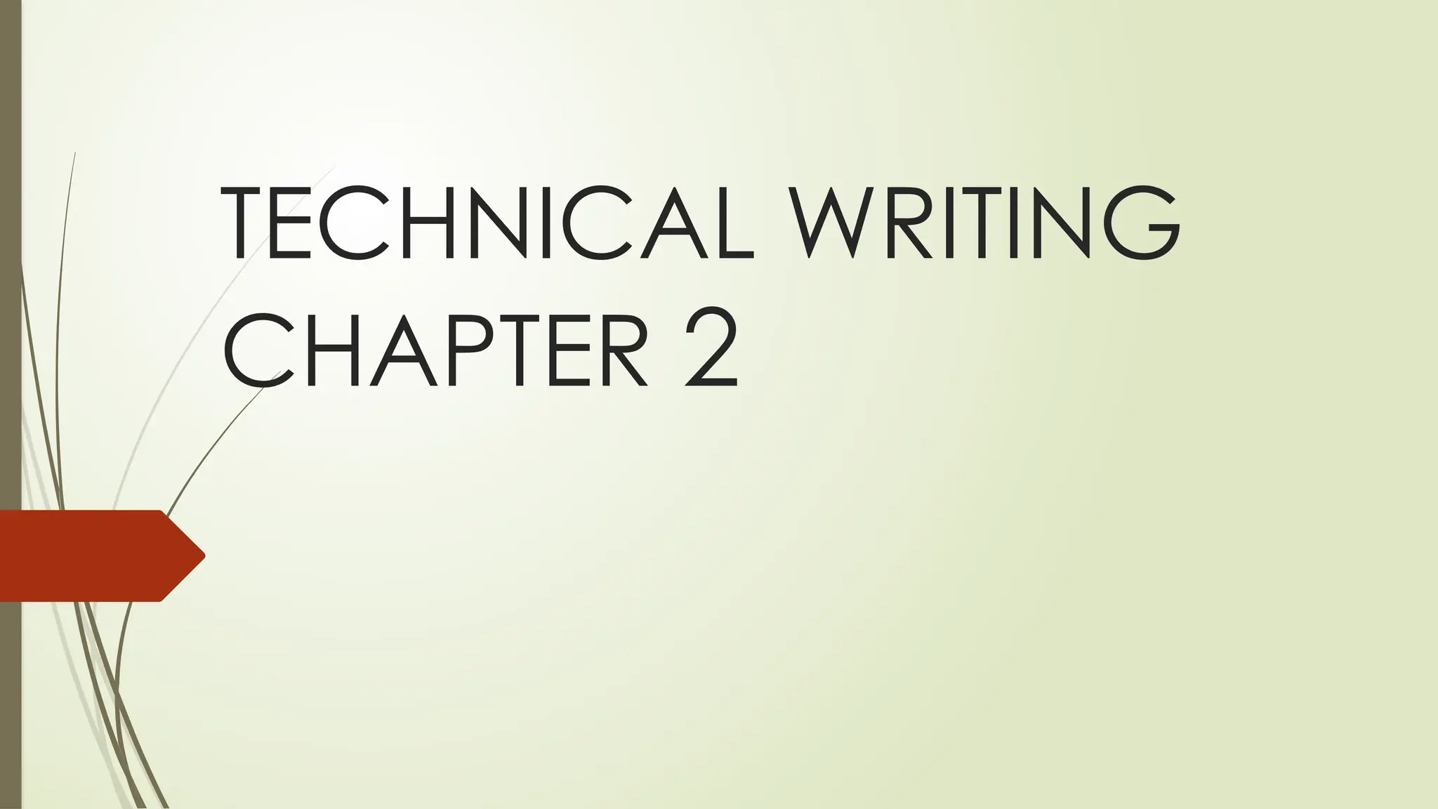 APPLIED TECHNICAL WRITING CHAPTER 2.pptx