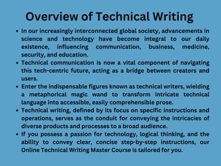 Technical Writing Course | PDF
