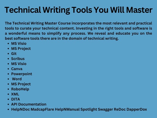 Technical Writing Course | PDF