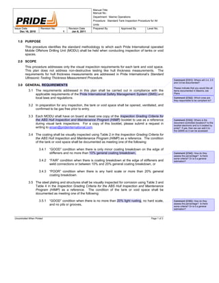 Technical Writing Examples | PDF