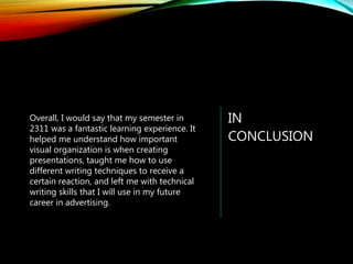 Technical Writing Final | PPTX