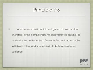 Technical Writing For Consultants | PPT